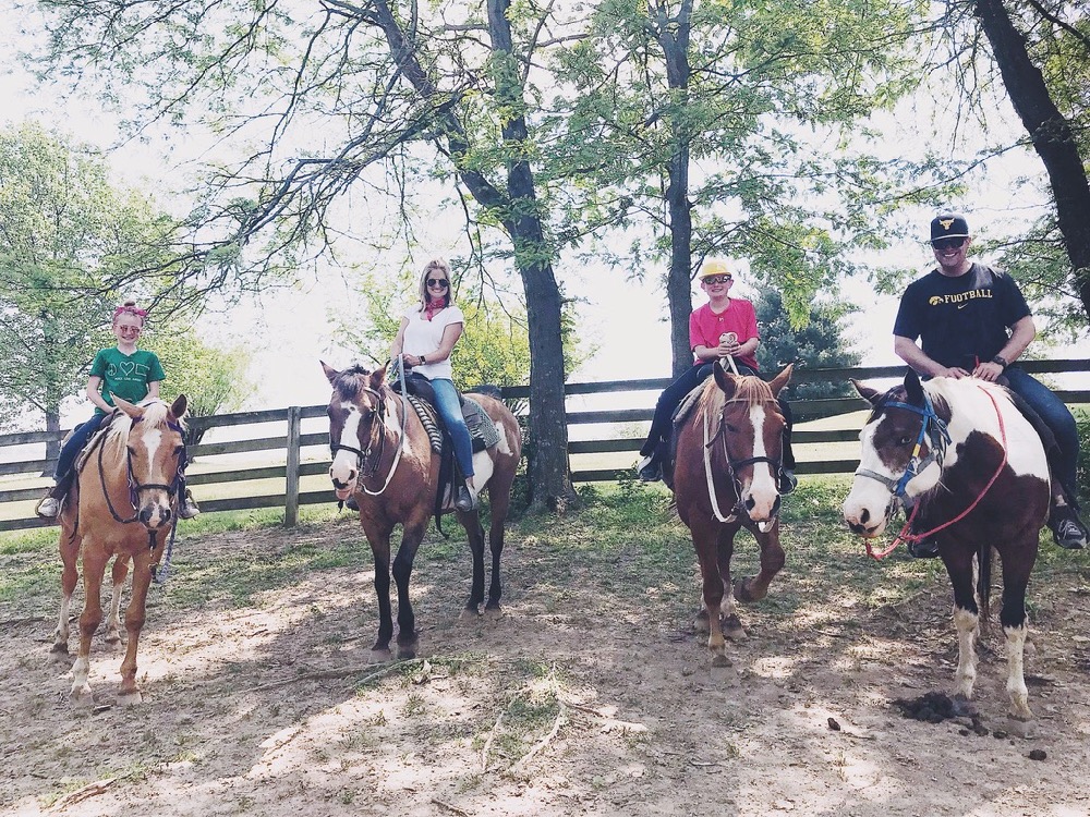 Explore Kansas City: Wild Rose Equine Center Trail Ride - Life Love Larson