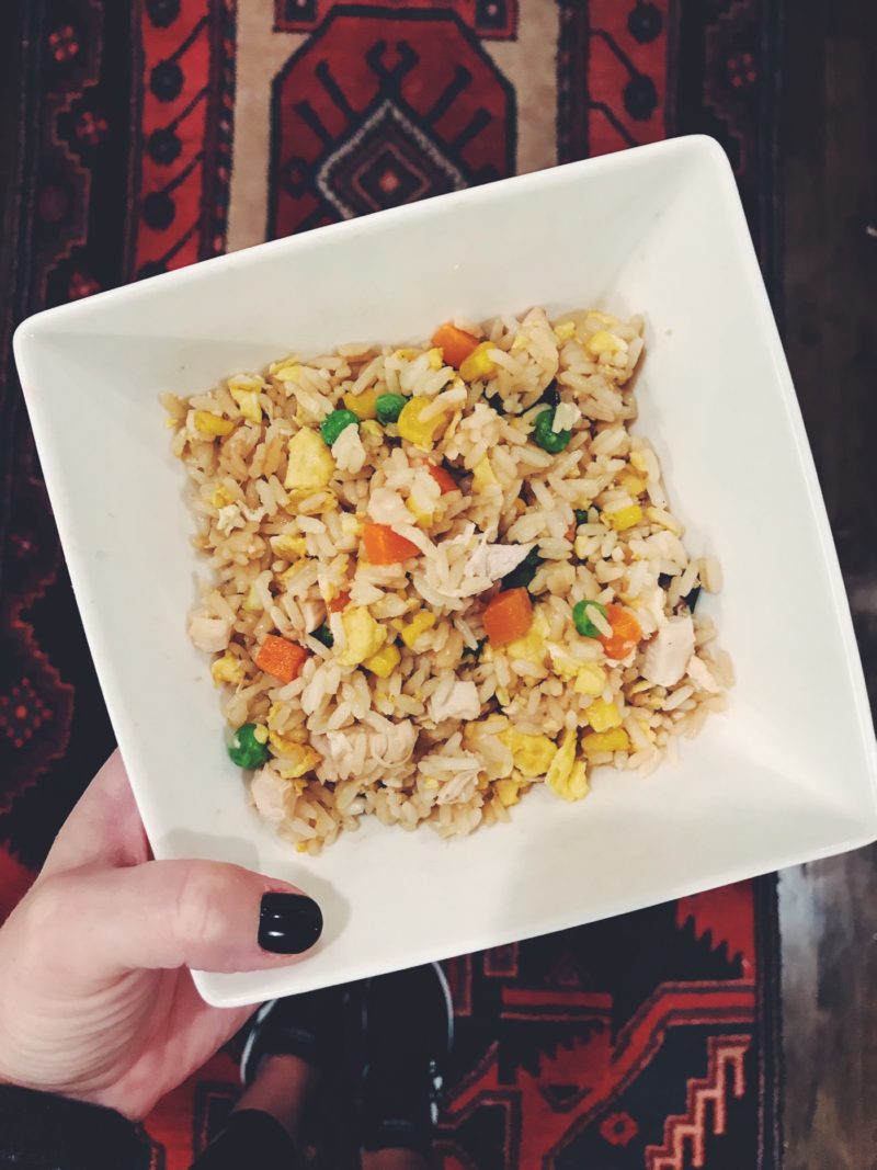 How to Make Easy Homemade Fried Rice - Life Love Larson