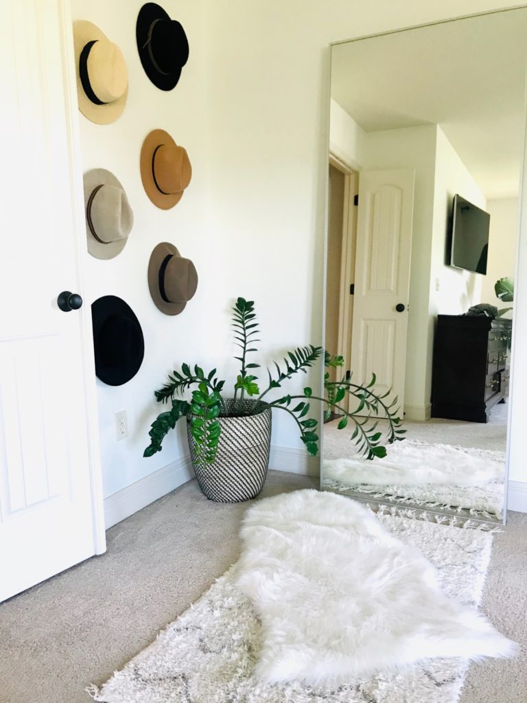 How to Create a DIY Hat Wall - Life Love Larson