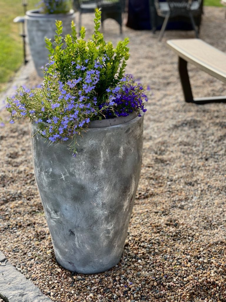 How to Make Planter Pots Looked Aged - Life Love Larson