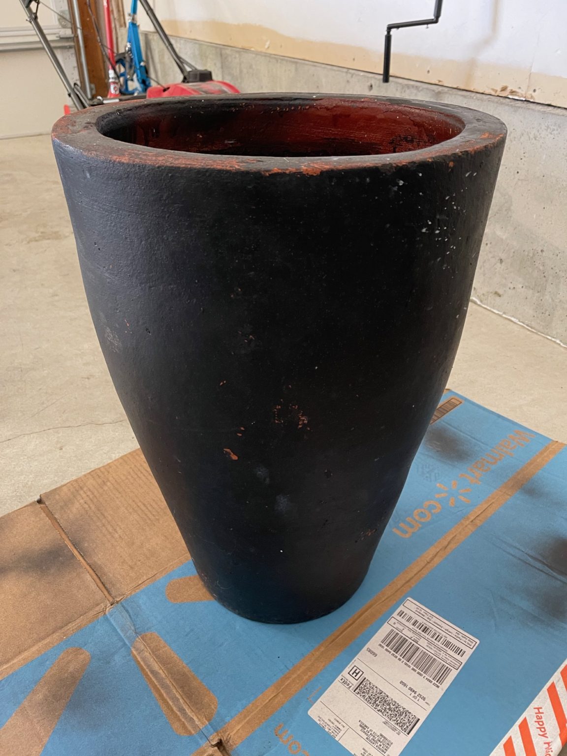 How to Make Planter Pots Looked Aged - Life Love Larson