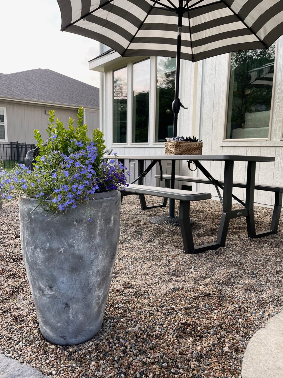 How to Make Planter Pots Looked Aged - Life Love Larson