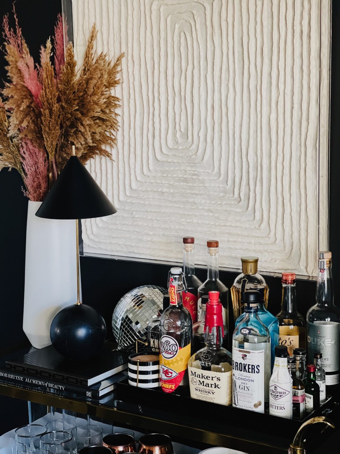 360 Vodka [2021 Chiefs Limited Edition Bottle] - Life Love Larson