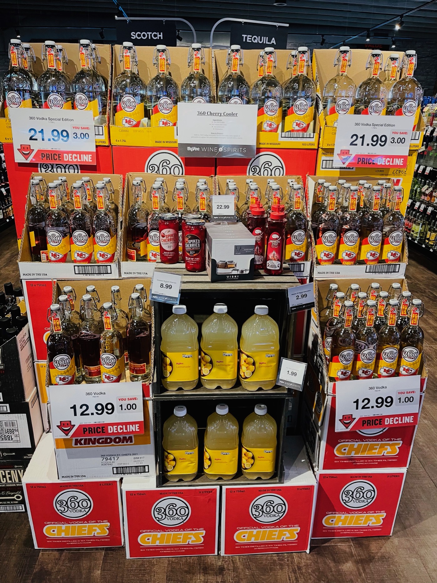 360 Vodka 2021 Chiefs Limited Edition Bottle Life Love Larson 360 Vodka 2021 Chiefs Limited Edition Bottle Life Love Larson