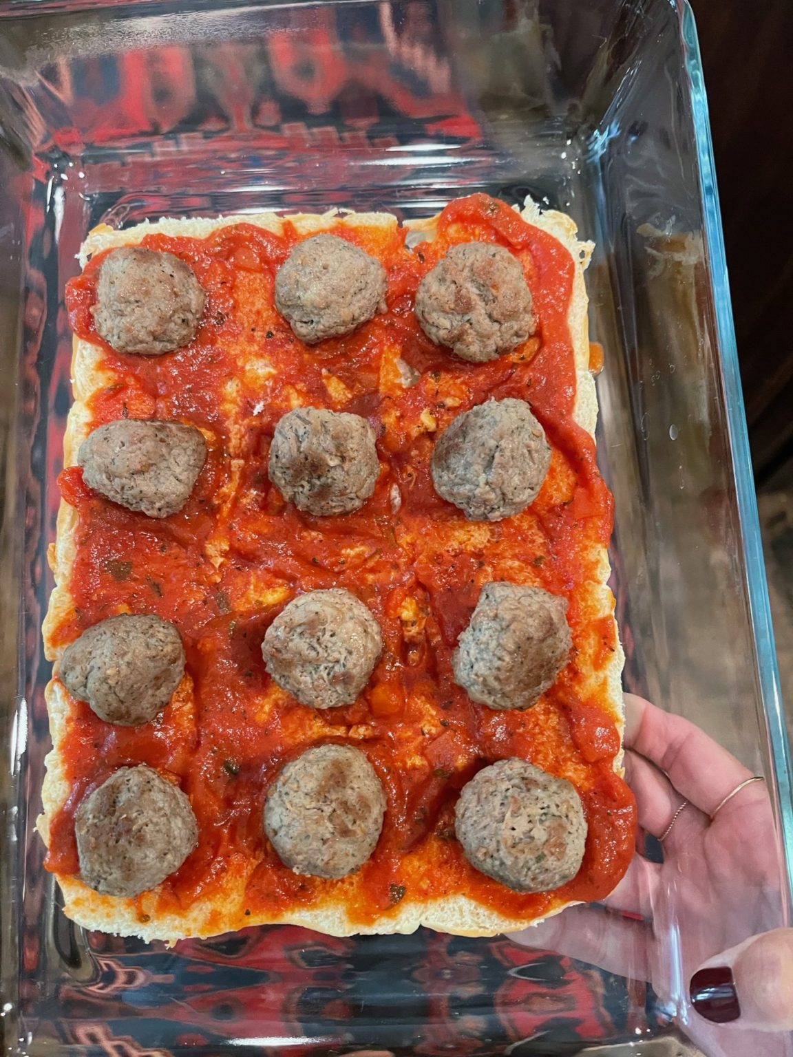 Easy Meatball Sliders Using Hawaiian Rolls - Life Love Larson