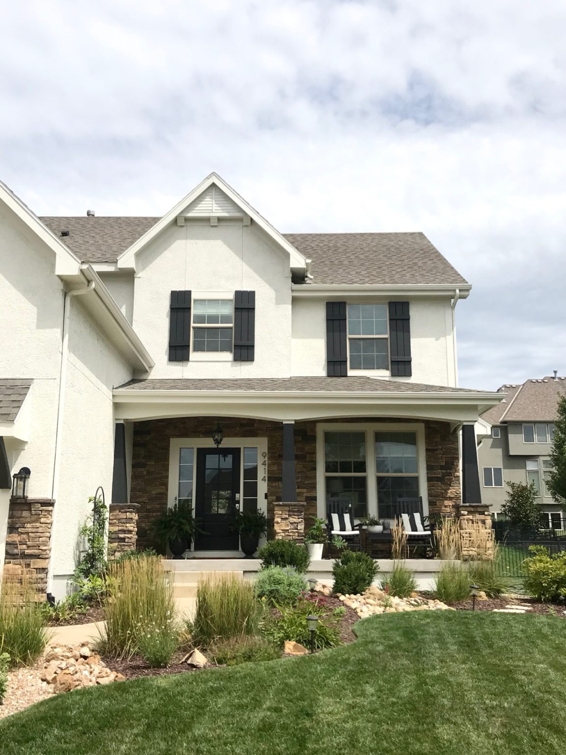 The Process of Getting a New Black Roof Installed - Life Love Larson