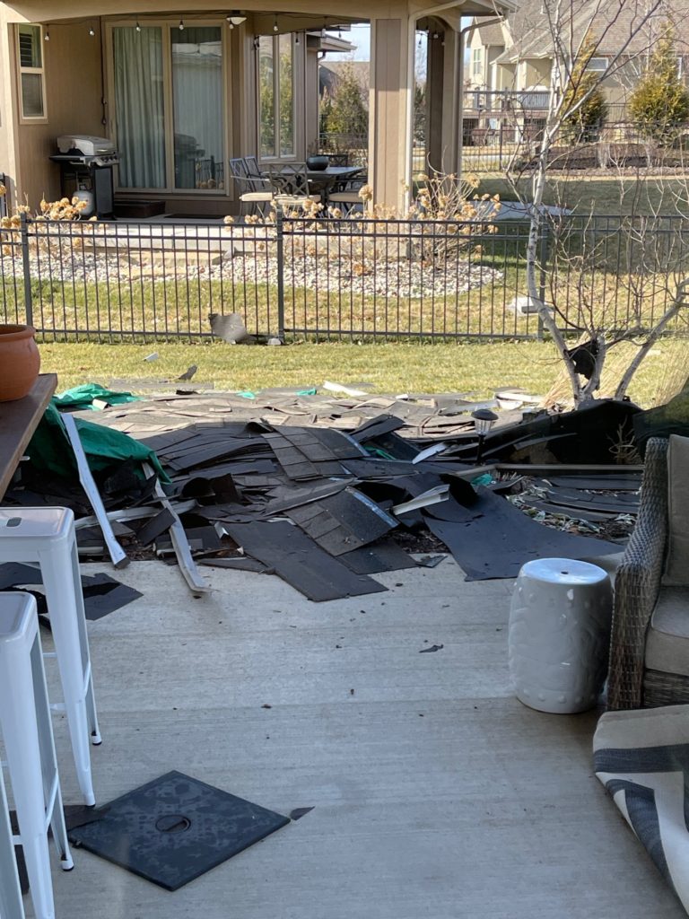 The Process of Getting a New Black Roof Installed - Life Love Larson