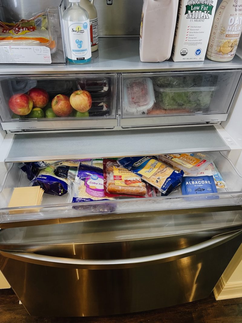 My Review of the LG French Door Smart Refrigerator - Life Love Larson