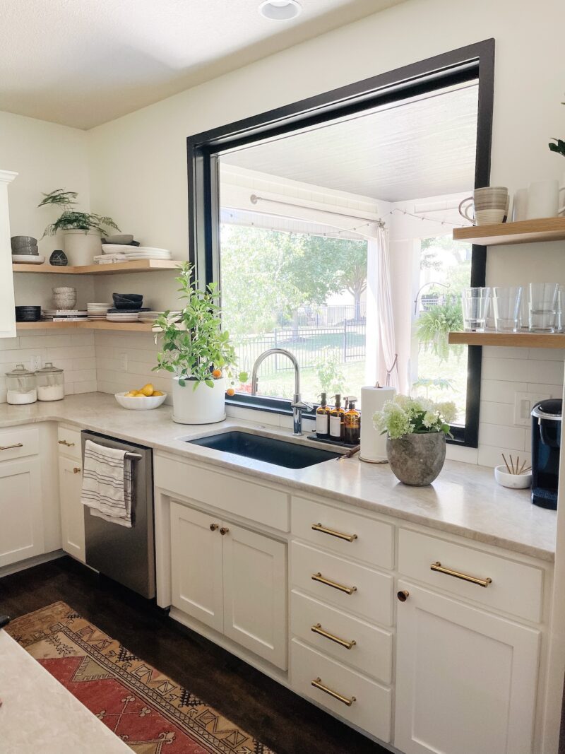 How to Organize the Inside of Kitchen Cabinets - Life Love Larson