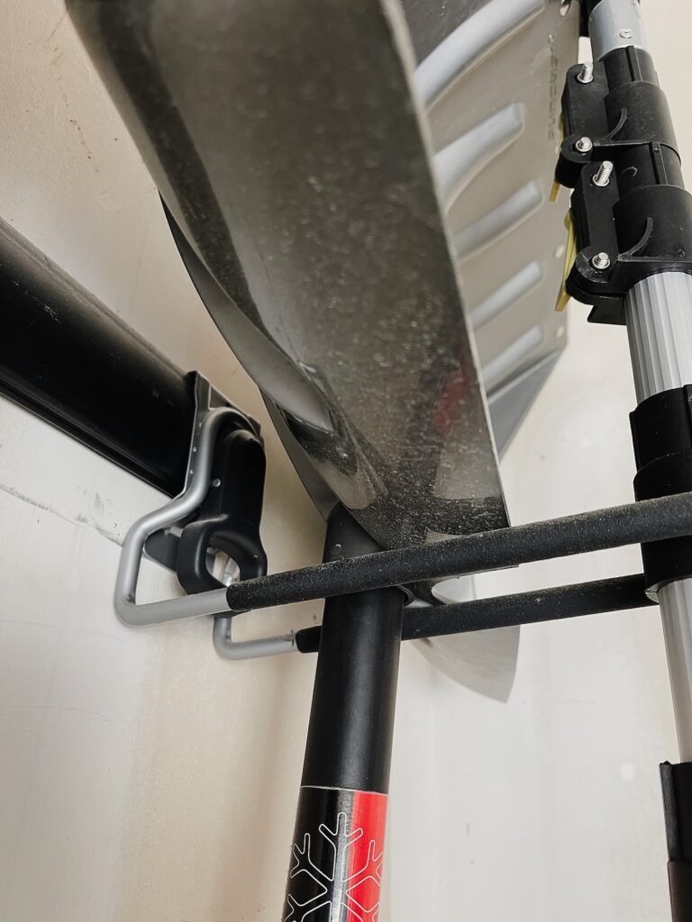 Easy Garage Storage Using the Rubbermaid FastTrack System - Life Love ...