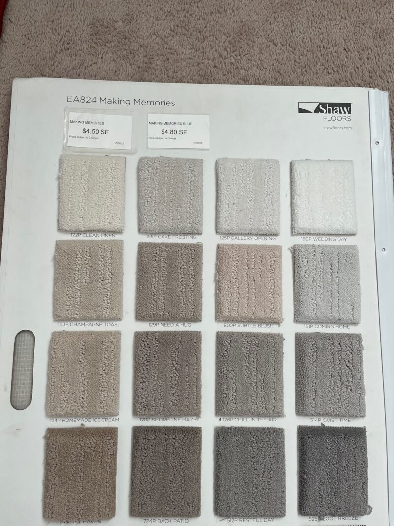 Our New Neutral Low Pile Carpet - Life Love Larson