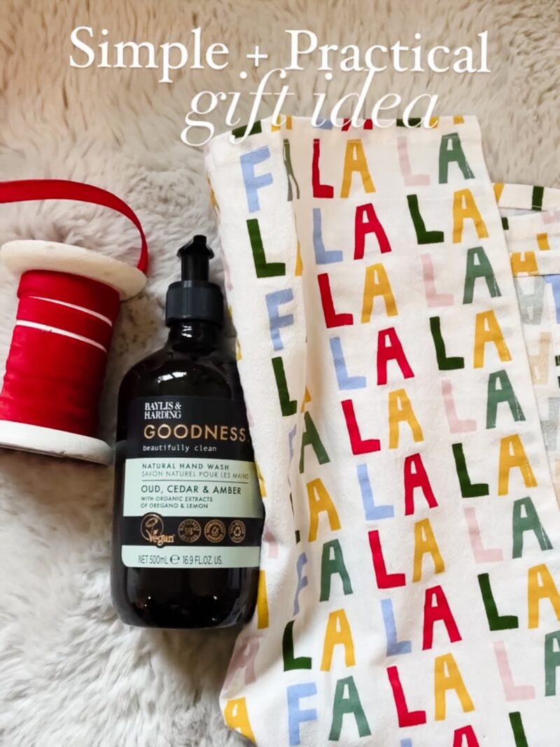 How to Create a Simple Holiday Hostess Gift - Life Love Larson