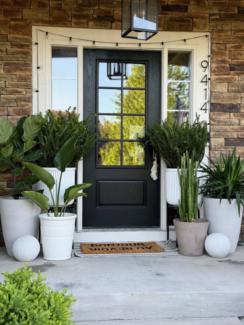How to Style a Classic Front Porch For Summer - Life Love Larson