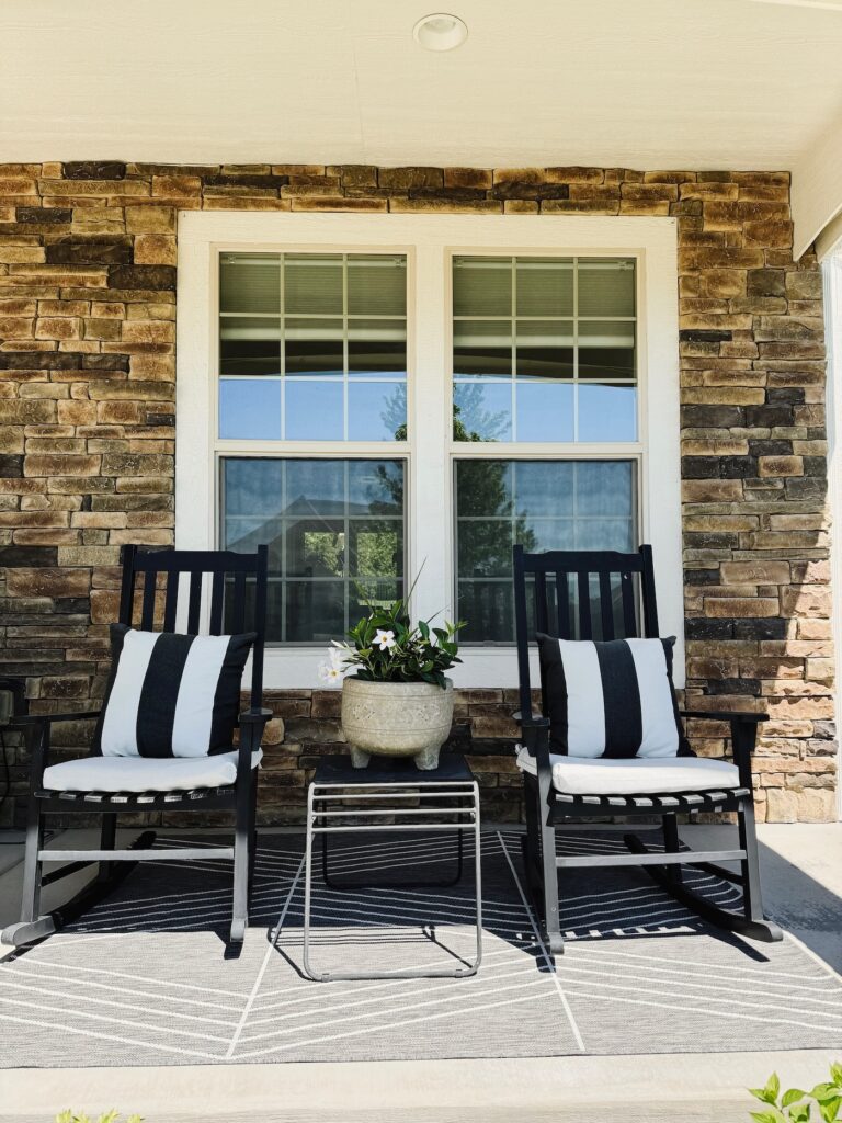 How to Style a Classic Front Porch For Summer - Life Love Larson