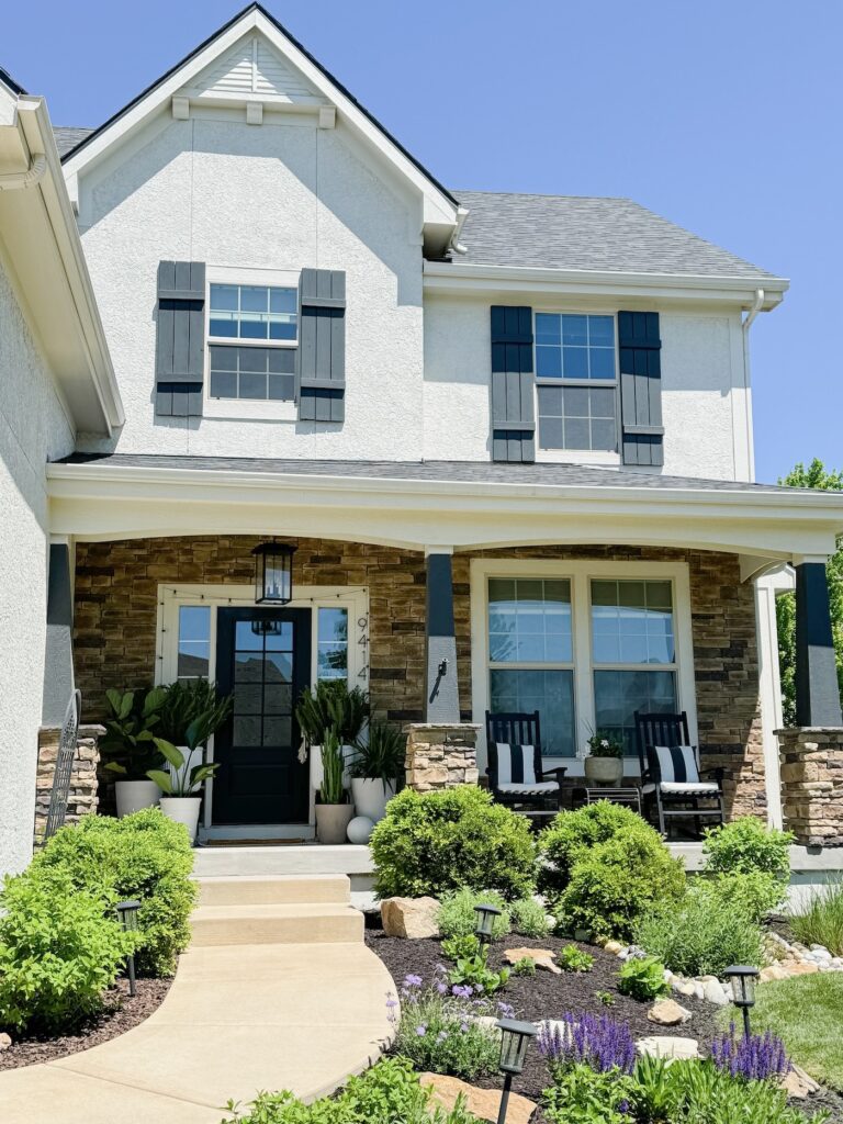 How to Style a Classic Front Porch For Summer - Life Love Larson