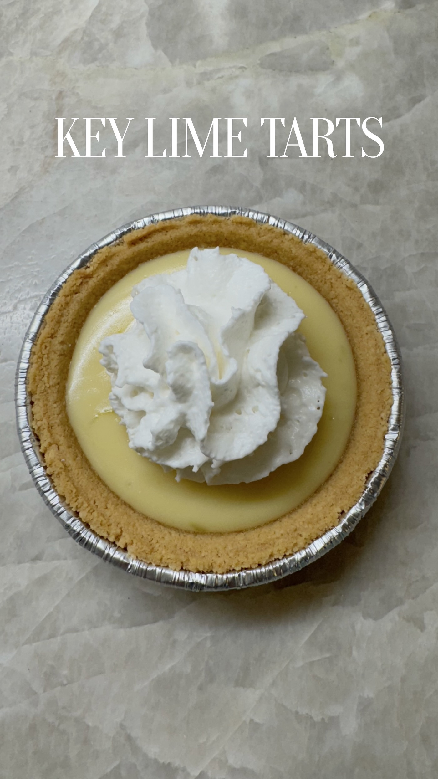 How to Make Mini Key Lime Tarts - Life Love Larson