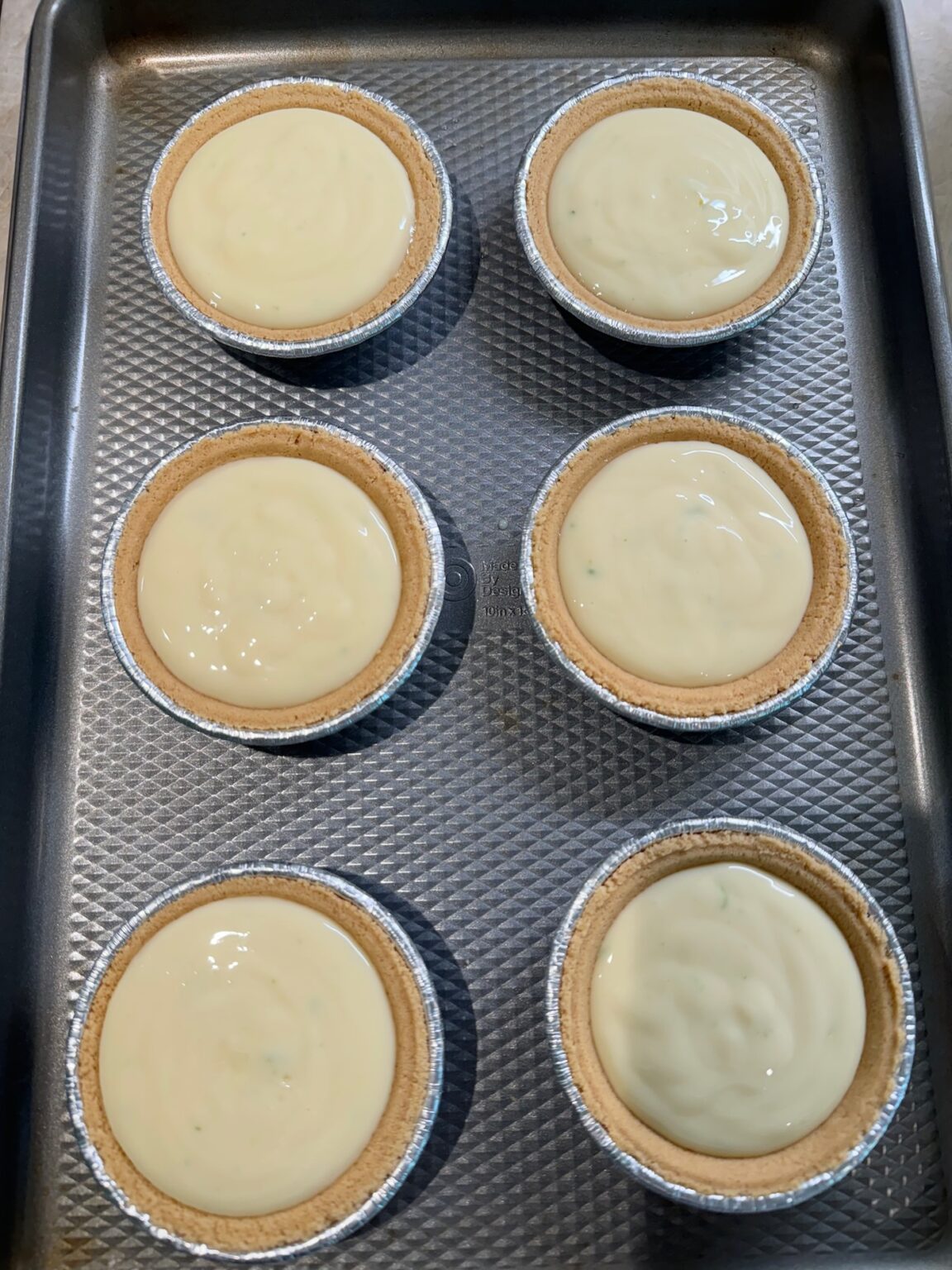 How to Make Mini Key Lime Tarts - Life Love Larson
