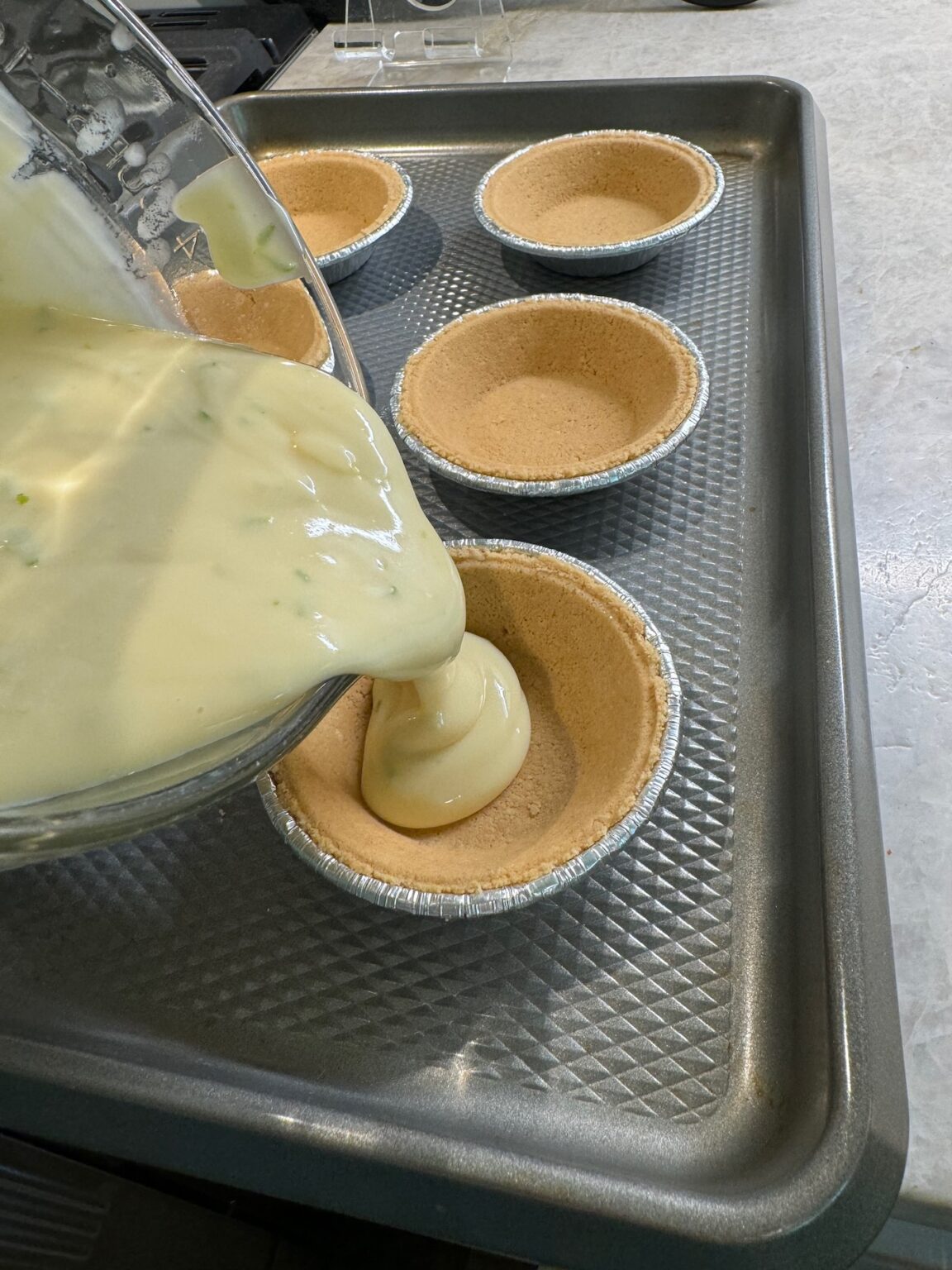 How to Make Mini Key Lime Tarts - Life Love Larson