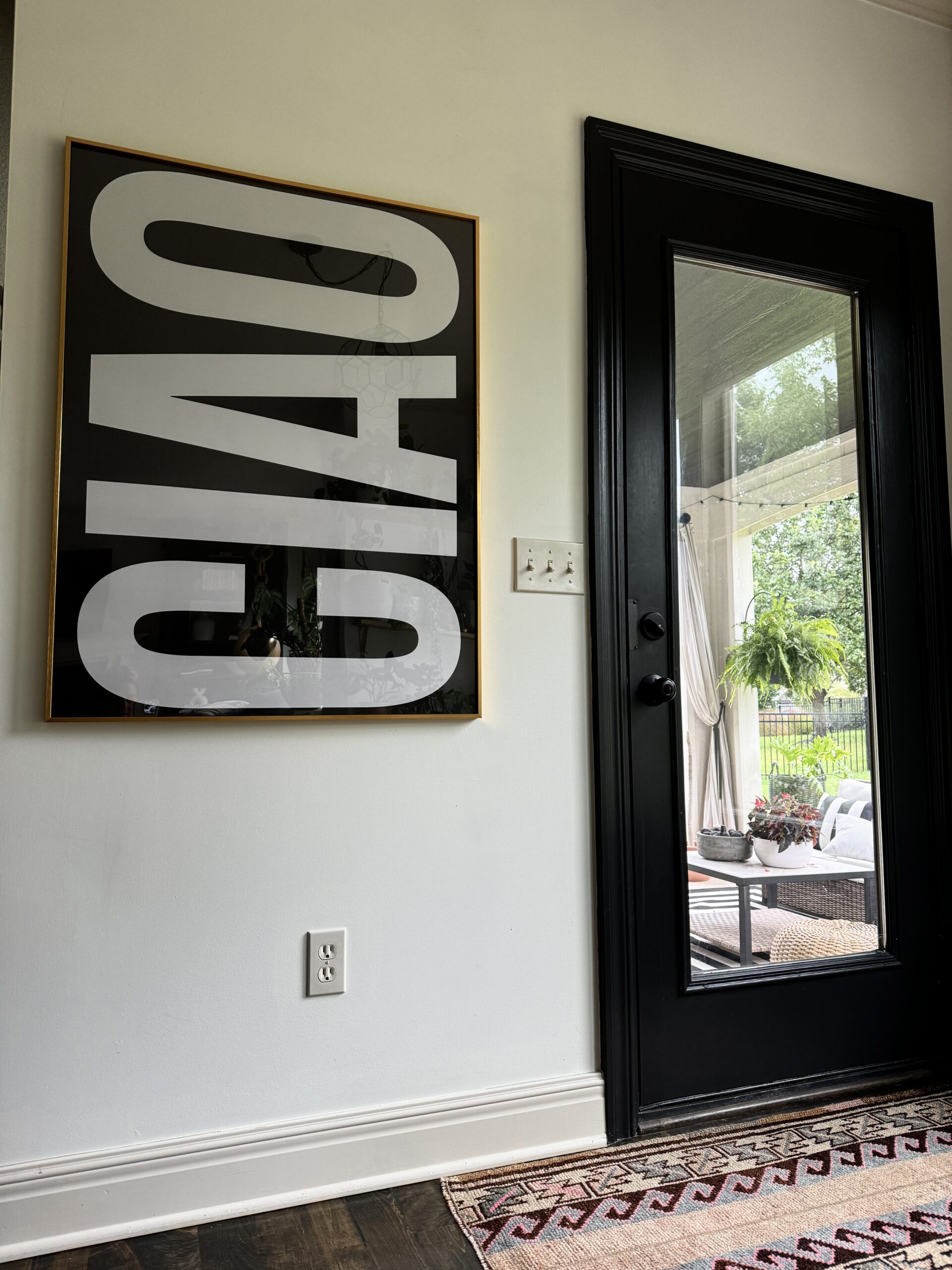 How to Hang Poster Wall Art from Etsy - Life Love Larson