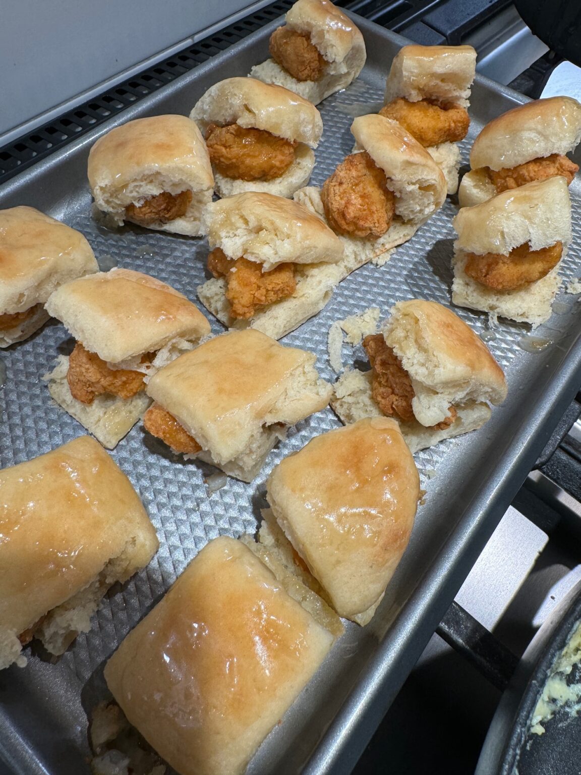 How to Make Homemade Chik-fil-A Chicken Minis - Life Love Larson