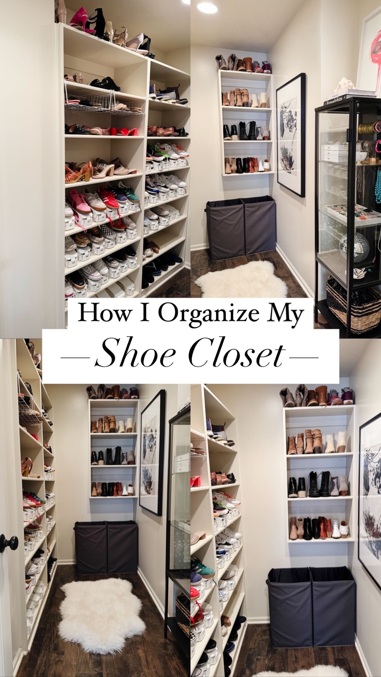 How To Keep Shoes Tidy In Wardrobe